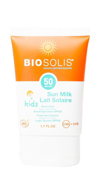 Buy BIOSOLIS Sun Milk for Kids SPF 50 at Well.ca | Free Shipping $35 ...