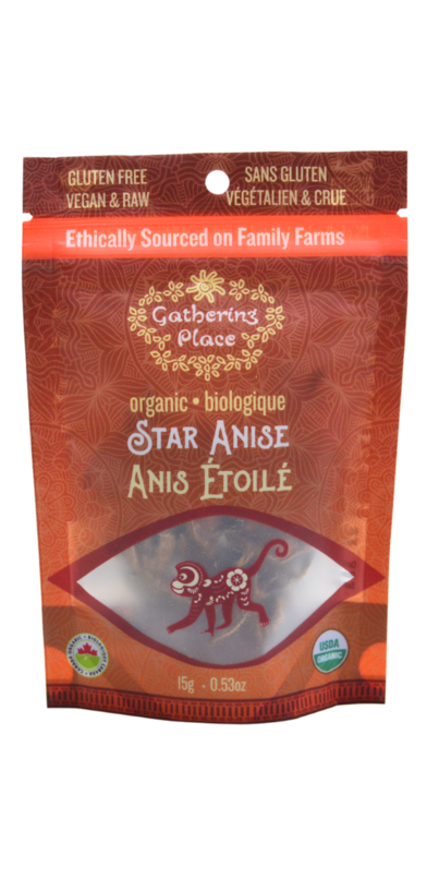 Achetez Gathering Place Trading Anis étoilé entier biologique chez Well ...