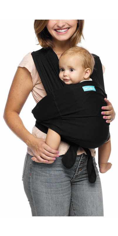 Buy Moby Wrap Fit Wrap Black at Well.ca | Free Shipping $35+ in Canada