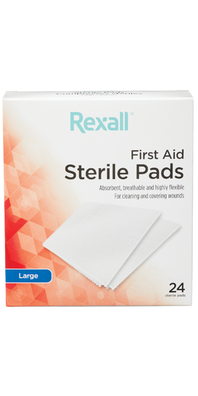 Acheter des Rexall Sterile Pads Large à Well.ca | Livraison gratuite à ...