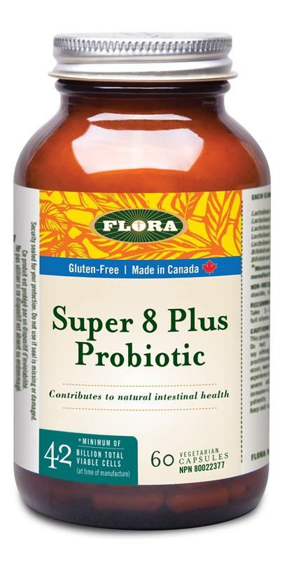 Buy Flora Super 8 Plus Probiotic at Well.ca | Free Shipping $35+ in Canada