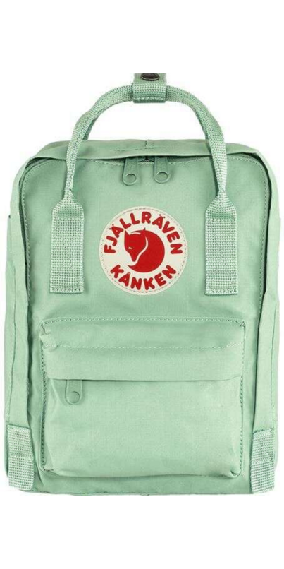 Buy Fjallraven Kanken Mini Backpack Mint Green at Well.ca | Free ...