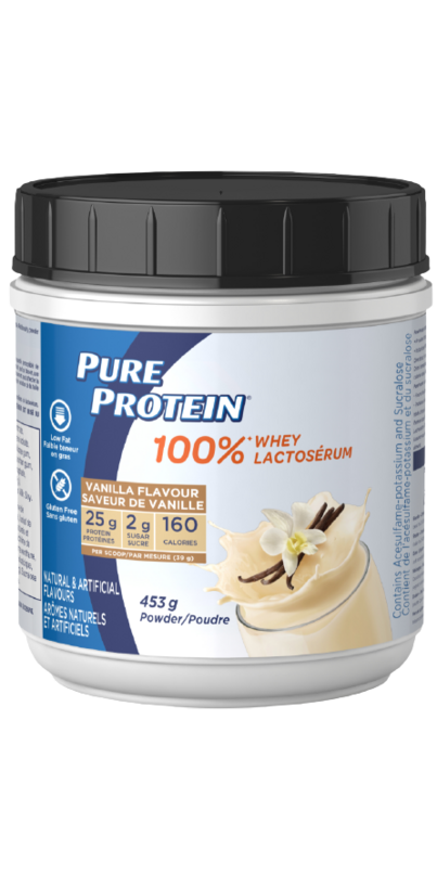 Buy Pure Protein 100% Whey Protein Powder Vanilla at Well.ca | Free ...