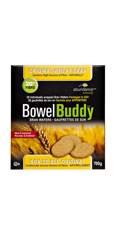 Buy Abundance Naturally Bowel Buddy Bran Wafers at Well.ca | Free ...
