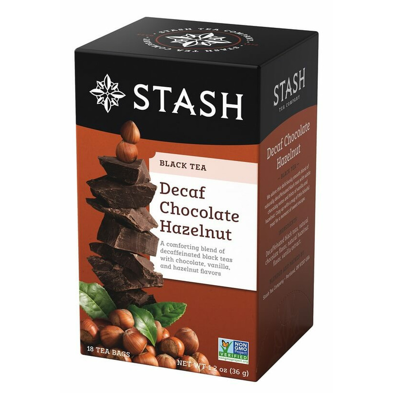 Buy Stash Black Tea Decaf Chocolate Hazelnut at Well.ca | Free Shipping ...