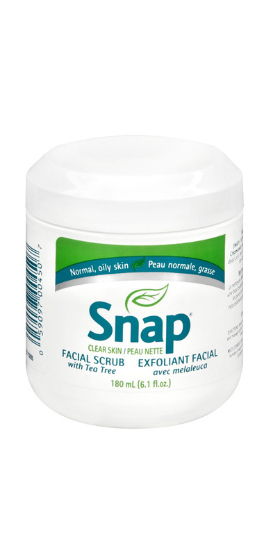 Buy Snap Clear Skin Facial Scrub with Tea Tree at Well.ca | Free ...