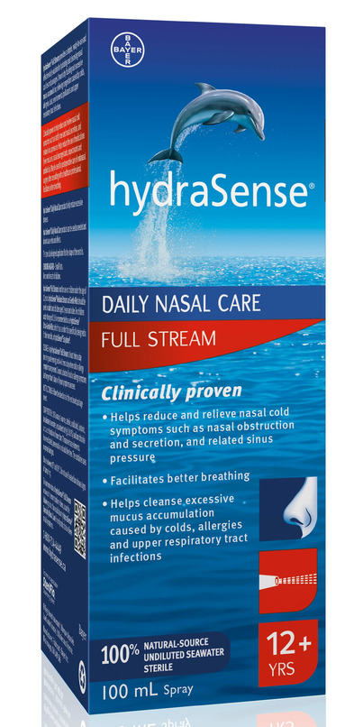 Buy hydraSense Daily Nasal Care Full Stream Small Bottle at Well.ca ...