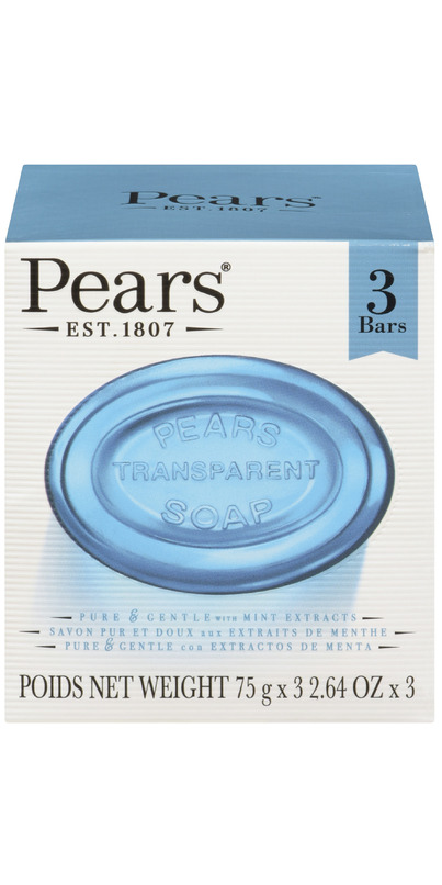 Buy Pears Transparent Soap with Mint Extracts at Well.ca | Free ...