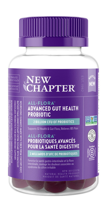 Buy New Chapter All-Flora Advanced Gut Health Probiotic Gummies at Well ...
