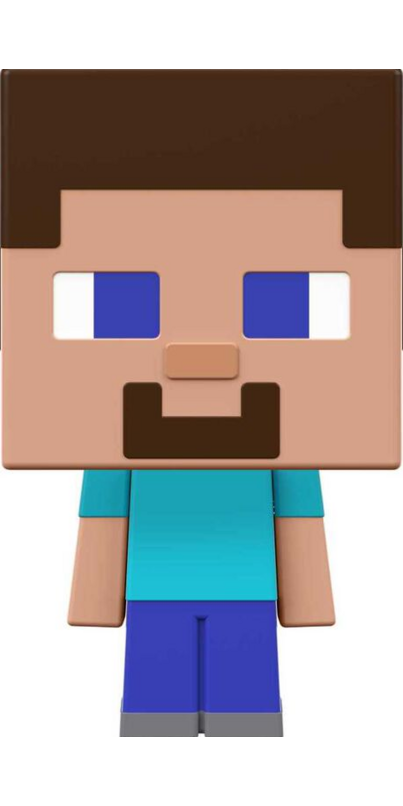Buy Minecraft Mob Head Mini Steve at Well.ca | Free Shipping $35+ in Canada