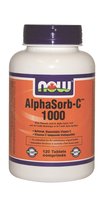 Buy NOW Foods AlphaSorb-C 1000 at Well.ca | Free Shipping $35+ in Canada