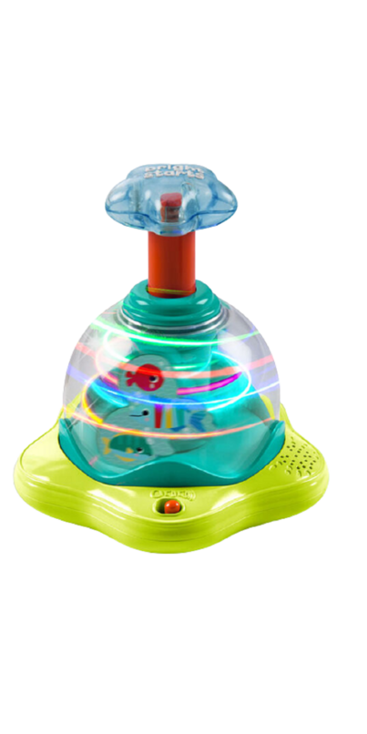 Buy Bright Starts Press & Glow Spinner at Well.ca | Free Shipping $35 ...