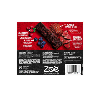 Buy Zoe Super Bars Beef Recipe at Well.ca | Free Shipping $35+ in Canada