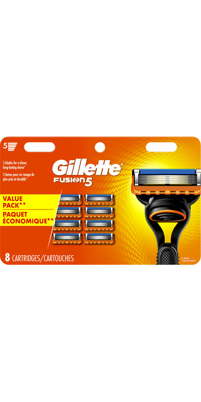 Buy Gillette Fusion5 Razor at Well.ca | Free Shipping $35+ in Canada