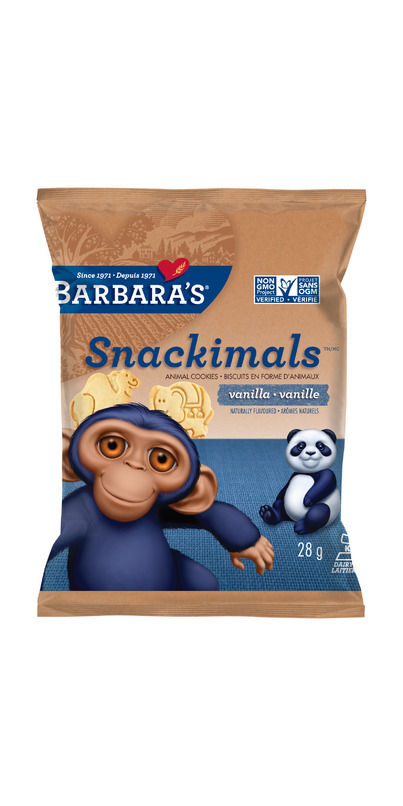 Buy Barbara's Snackimals Animal Cookies at Well.ca | Free Shipping $35 ...