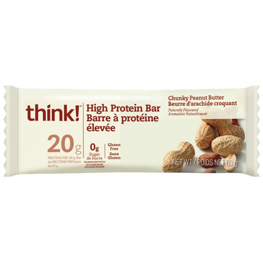 Buy think! High Protein Bar Chunky Peanut Butter from Canada at Well.ca ...