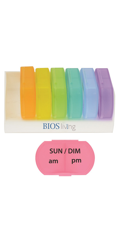 Buy Bios 7 Day Pill Pod Tray at Well.ca | Free Shipping $35+ in Canada