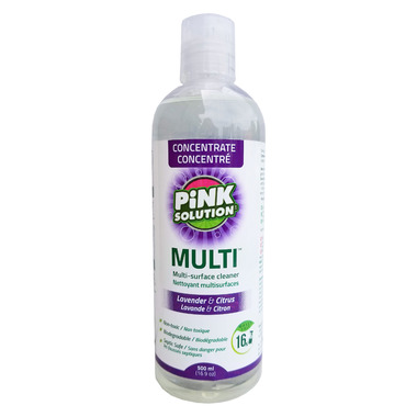 Buy Pink Solution Multi All Purpose Cleaner Concentrate Lavender ...