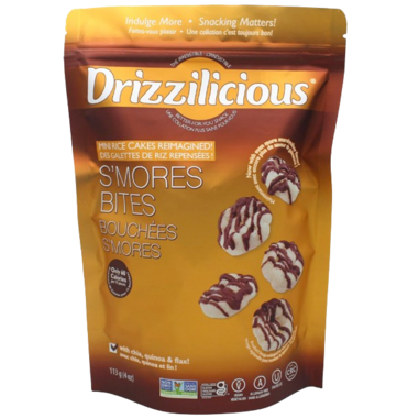 Buy Drizzilicious Bites S'mores at Well.ca | Free Shipping $35+ in Canada