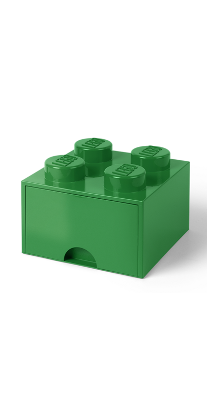 Buy LEGO Storage Drawer 4 Green at Well.ca | Free Shipping $35+ in Canada