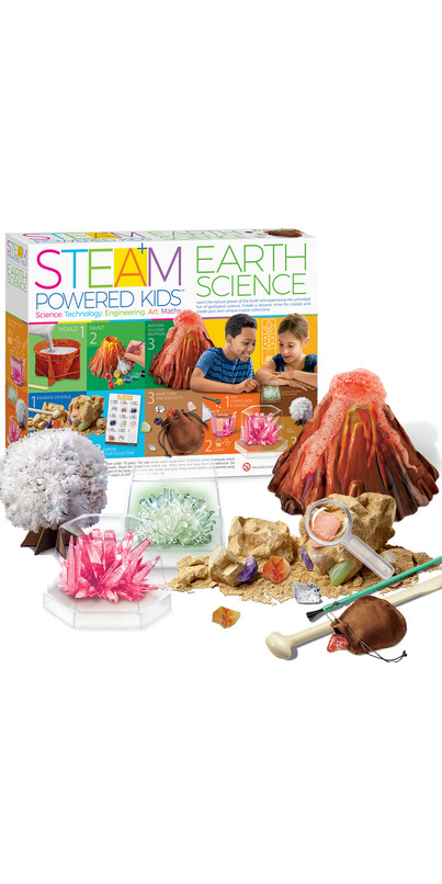 Buy 4M Steam Deluxe Earth Science at Well.ca | Free Shipping $35+ in Canada