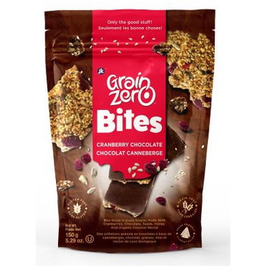 Buy Grain Zero Bites Chocolate Cranberry at Well.ca | Free Shipping $35 ...