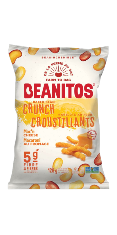 Buy Beanitos Baked Bean Crunch Puffs Mac N' Cheese at Well.ca | Free ...