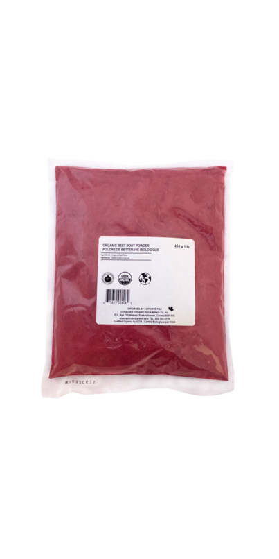 Buy Splendor Garden Organic Beet Root Powder at Well.ca | Free Shipping ...