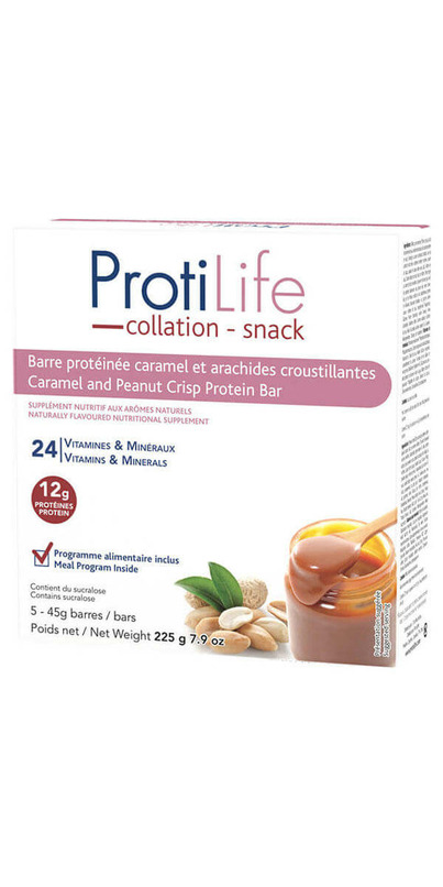 Buy ProtiLife Protein Caramel & Peanut Crisp Bars at Well.ca | Free ...