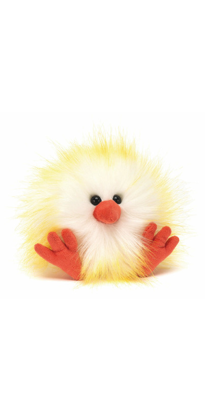 Buy Jellycat Crazy Chick White & Yellow at Well.ca | Free Shipping $35 ...