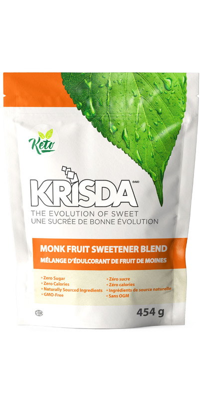 Buy Krisda Monk Fruit Sweetener Blend at Well.ca | Free Shipping $35 ...