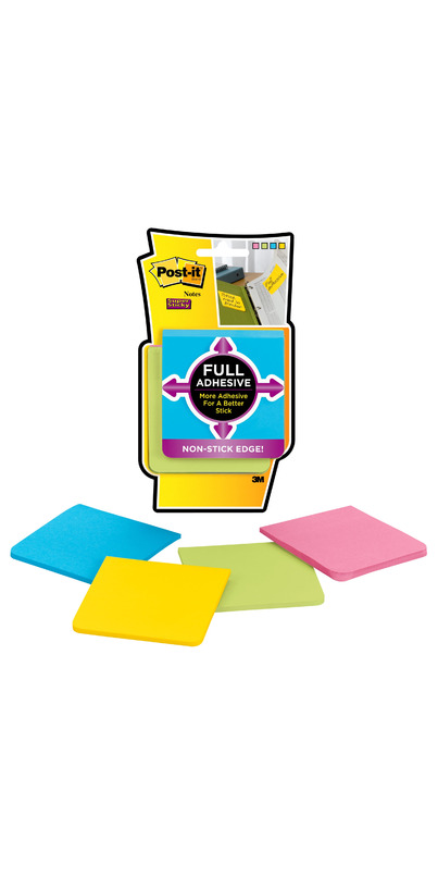 Buy Post-it Super Sticky Full Adhesive Notes at Well.ca | Free Shipping ...