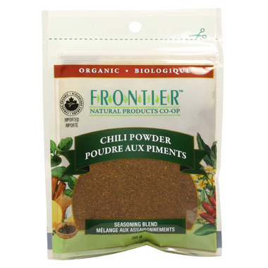 Buy Frontier Natural Products Organic Chili Powder at Well.ca | Free ...