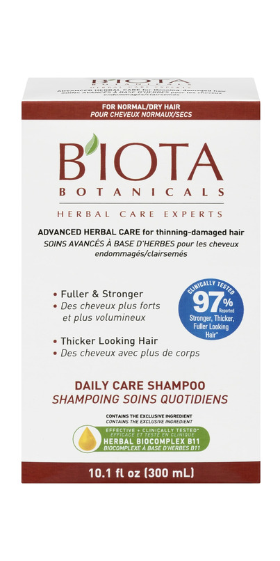 Buy Biota Botanicals Advanced Herbal Daily Care Shampoo at Well.ca ...