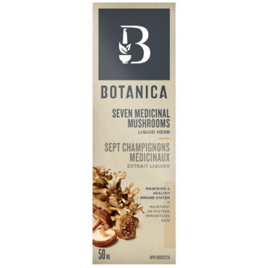 Buy Botanica Seven Medicinal Mushrooms Liquid Herb at Well.ca | Free ...