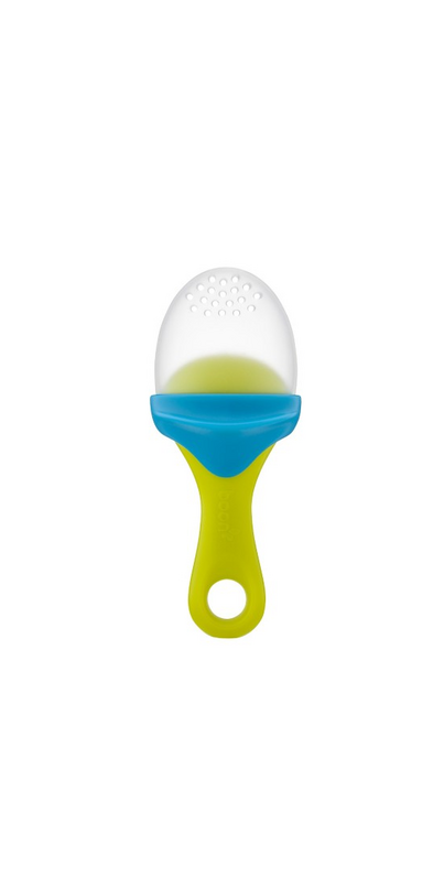Buy Boon Pulp Silicone Teething Feeder Green & Blue Free Gift at Well ...