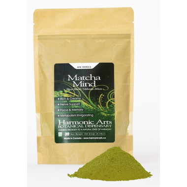 Buy Harmonic Arts Matcha Mind Elixir at Well.ca | Free Shipping $35+ in ...