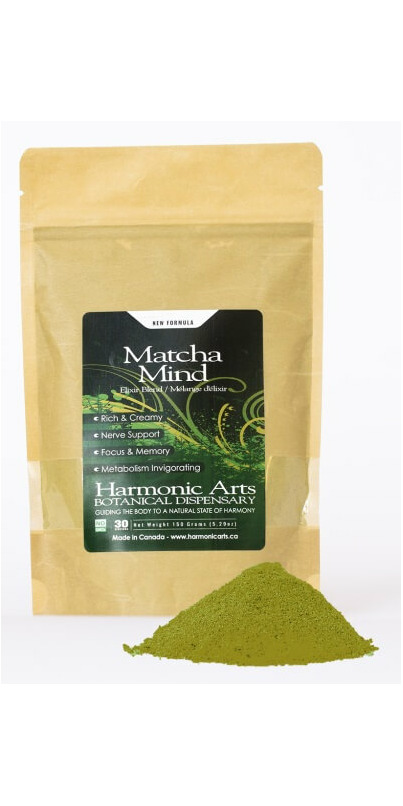 Buy Harmonic Arts Matcha Mind Elixir at Well.ca | Free Shipping $35+ in Canada