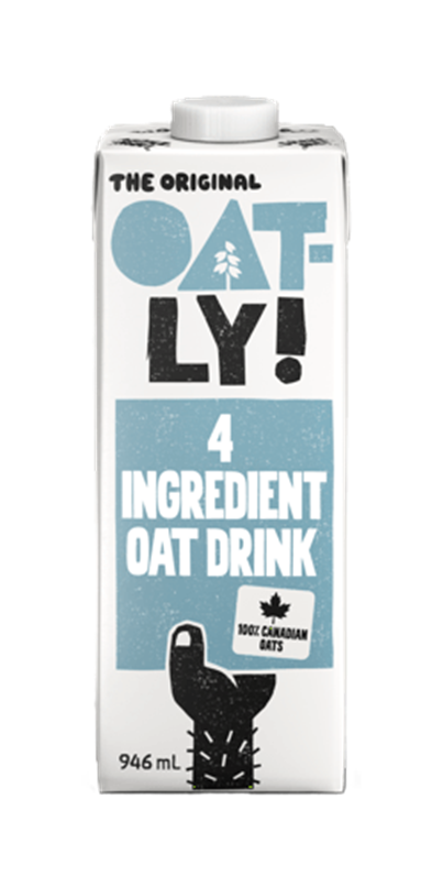 Buy Oatly 4 Ingredient Oat Drink at Well.ca | Free Shipping $35+ in Canada