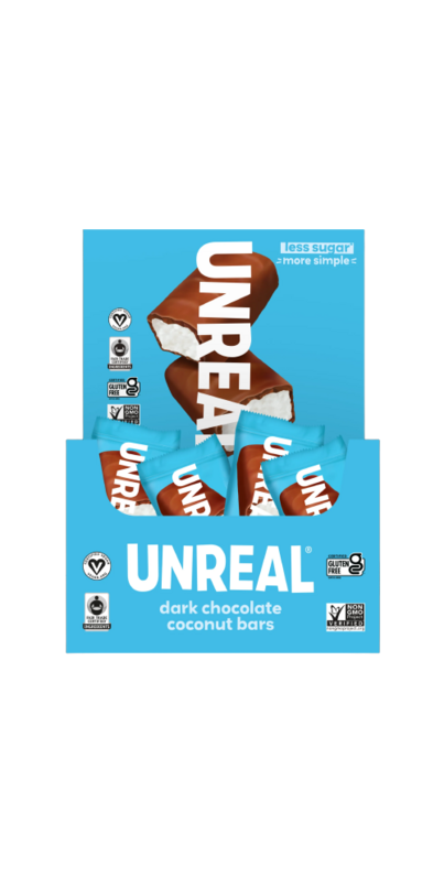 Acheter des barres de chocolat noir à la noix de coco Unreal chez Well ...