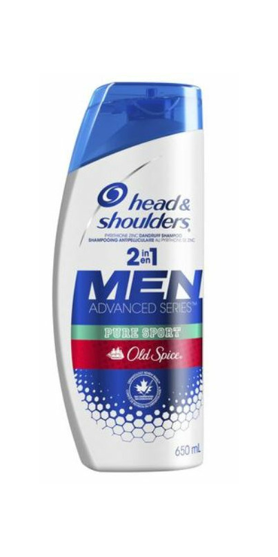Buy Head & Shoulders Old Spice Shampoo Pure Sport 2 in 1 at Well.ca ...