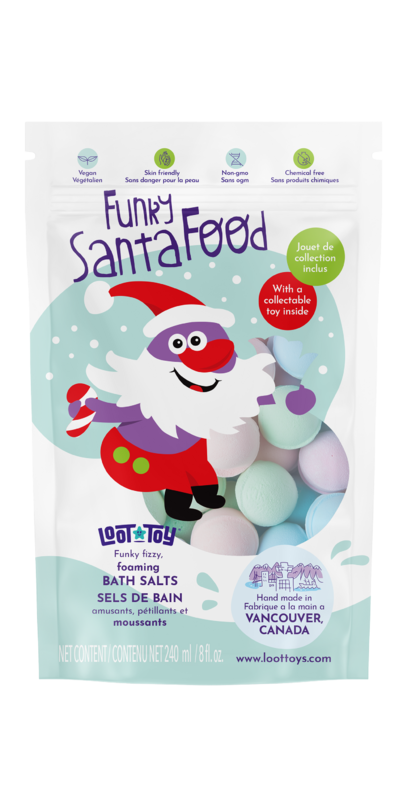 Achetez la nourriture Funky Santa Funky de Loot Toy Toy Co. sur Well.ca ...