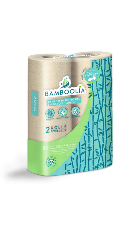 Buy Bamboolia Paper Towels at Well.ca | Free Shipping $35+ in Canada
