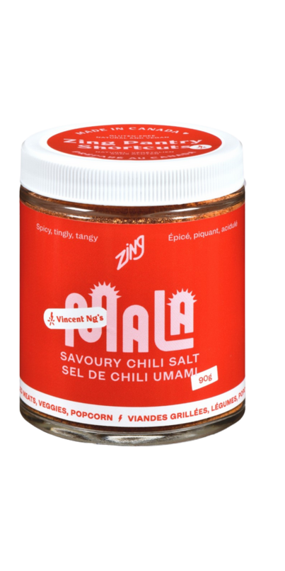 Buy Zing Mala Chili Seasoning Salt at Well.ca | Free Shipping $35+ in ...