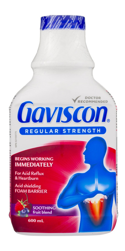 Buy Gaviscon Regular Strength Liquid Fruit Blend at Well.ca | Free ...