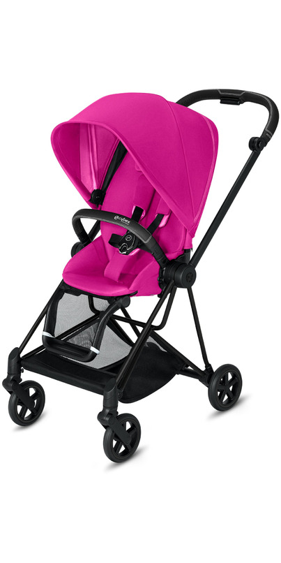 Buy Cybex Mios Matte Black Frame with Fancy Pink Seat Pack at Well.ca ...