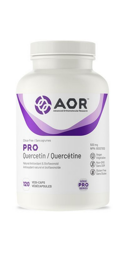 Buy AOR Pro Quercetin at Well.ca | Free Shipping $35+ in Canada