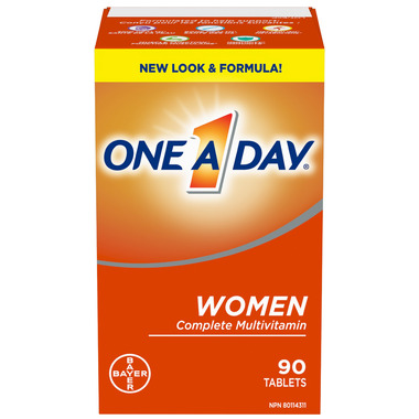 Buy One A Day Complete Multivitamin for Women at Well.ca | Free ...