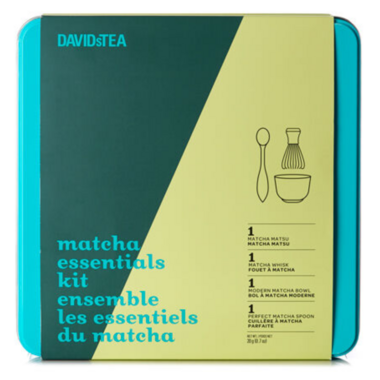 Buy DAVIDsTEA Matcha Essentials Kit at Well.ca | Free Shipping $35+ in Canada