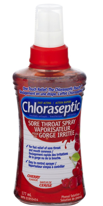 Buy Chloraseptic Sore Throat Spray Cherry at Well.ca | Free Shipping ...